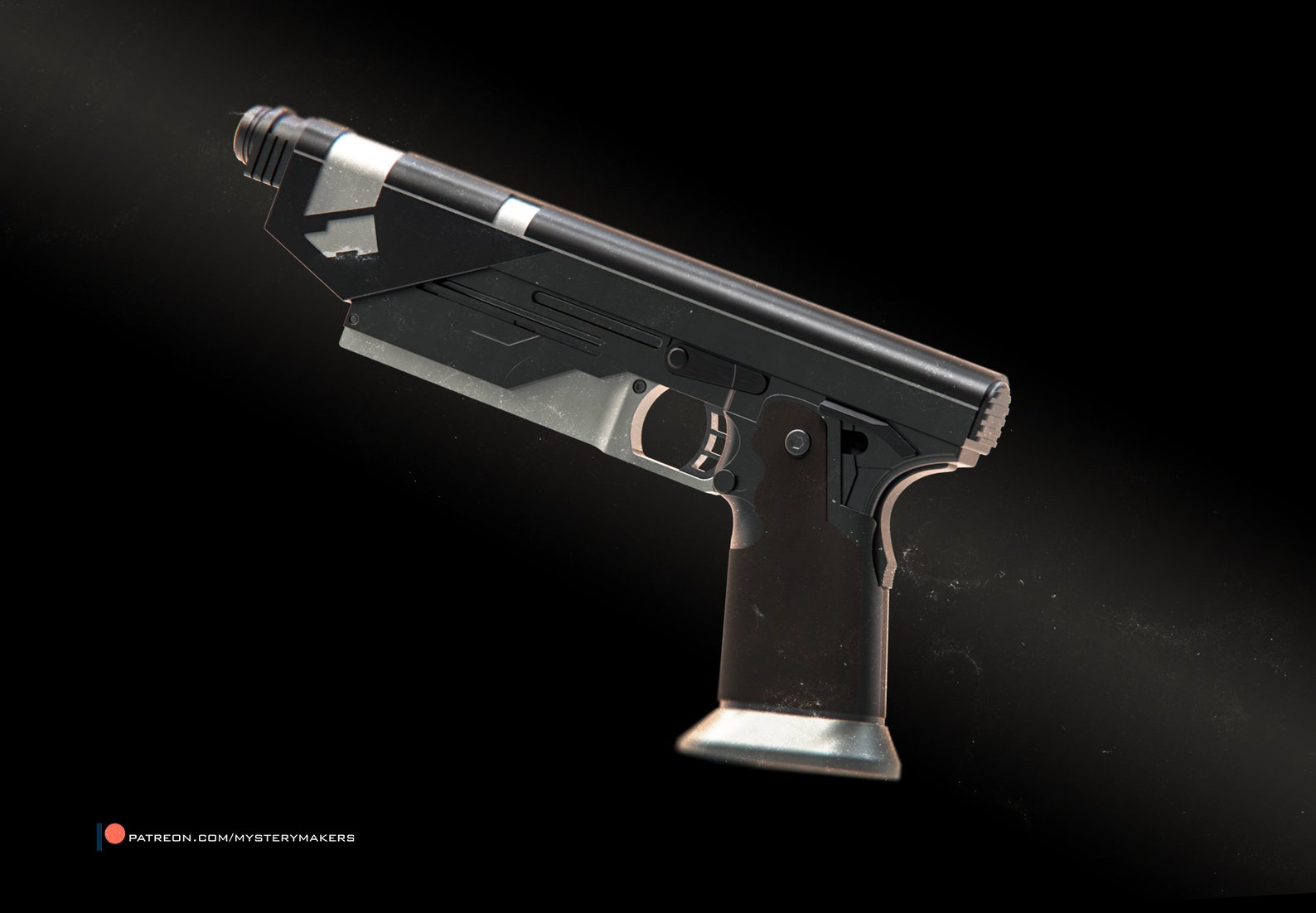 Star Wars Westar 35 Bo Katan Blaster 3D Printed Raw - Etsy