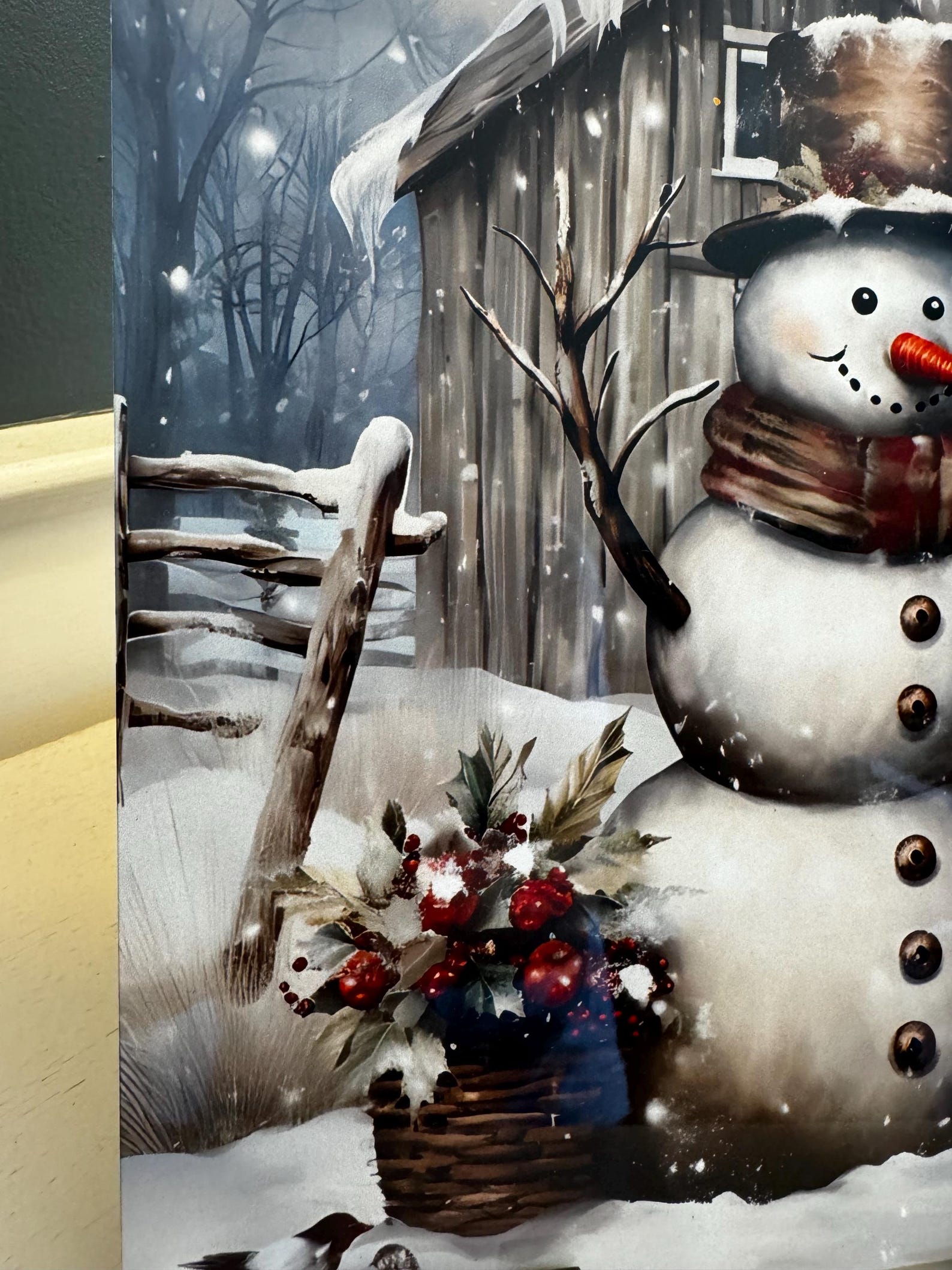 Rustic Snowman Metal Sign, Snowman Sign, Winter Sign, Wreath Attachment ...