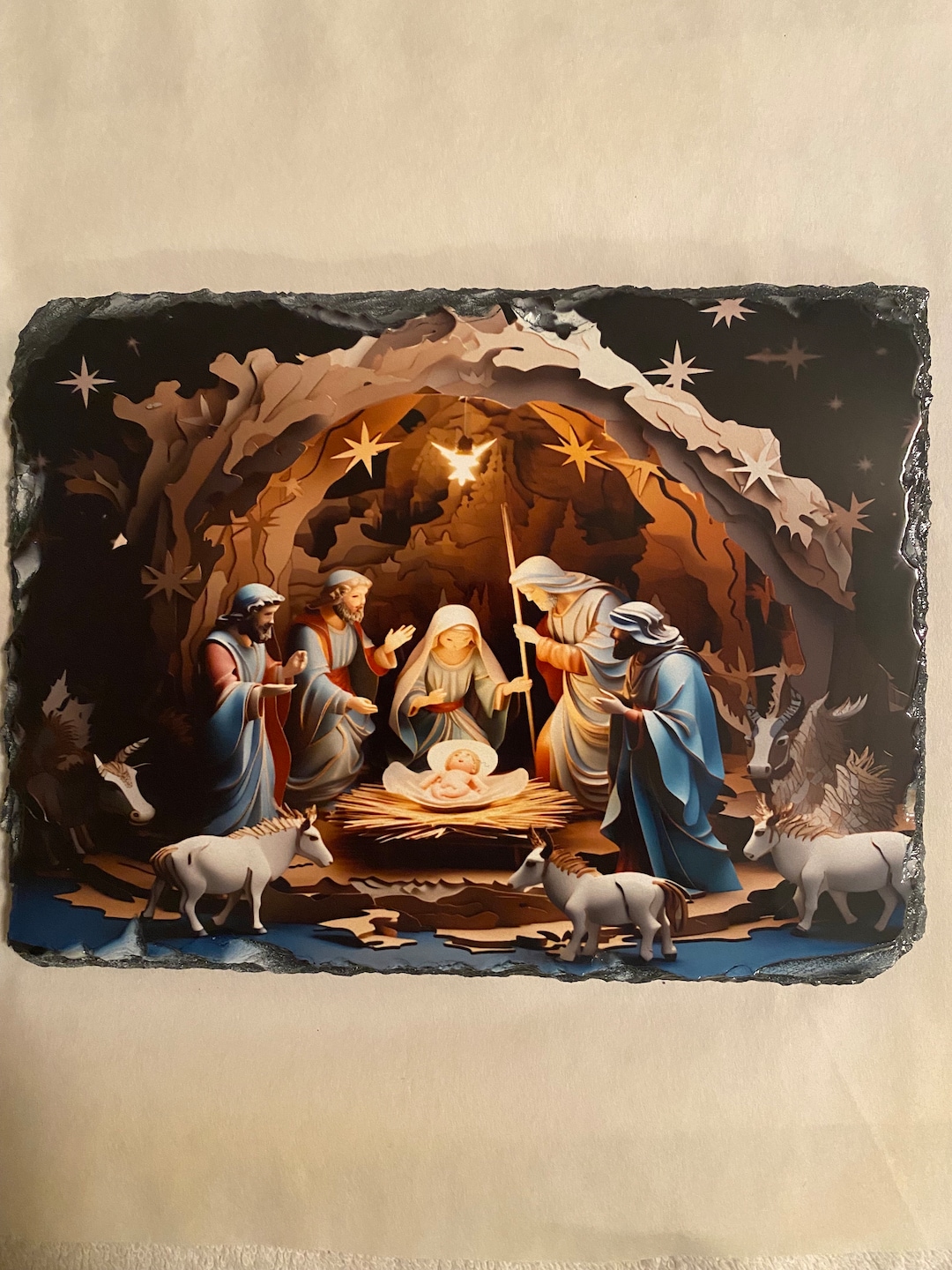 3D Nativity Scene, Nativity Scene, Christmas Nativity Scene, Photo ...