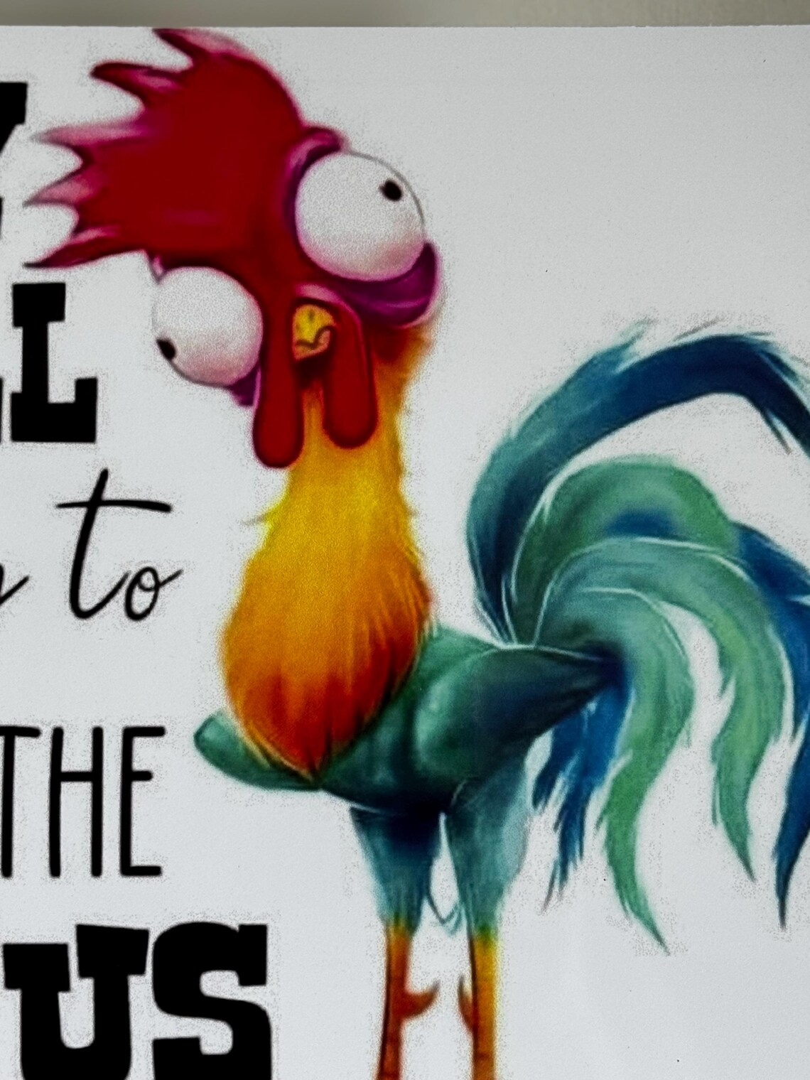 Jesus Sign, Rooster Sign - Etsy