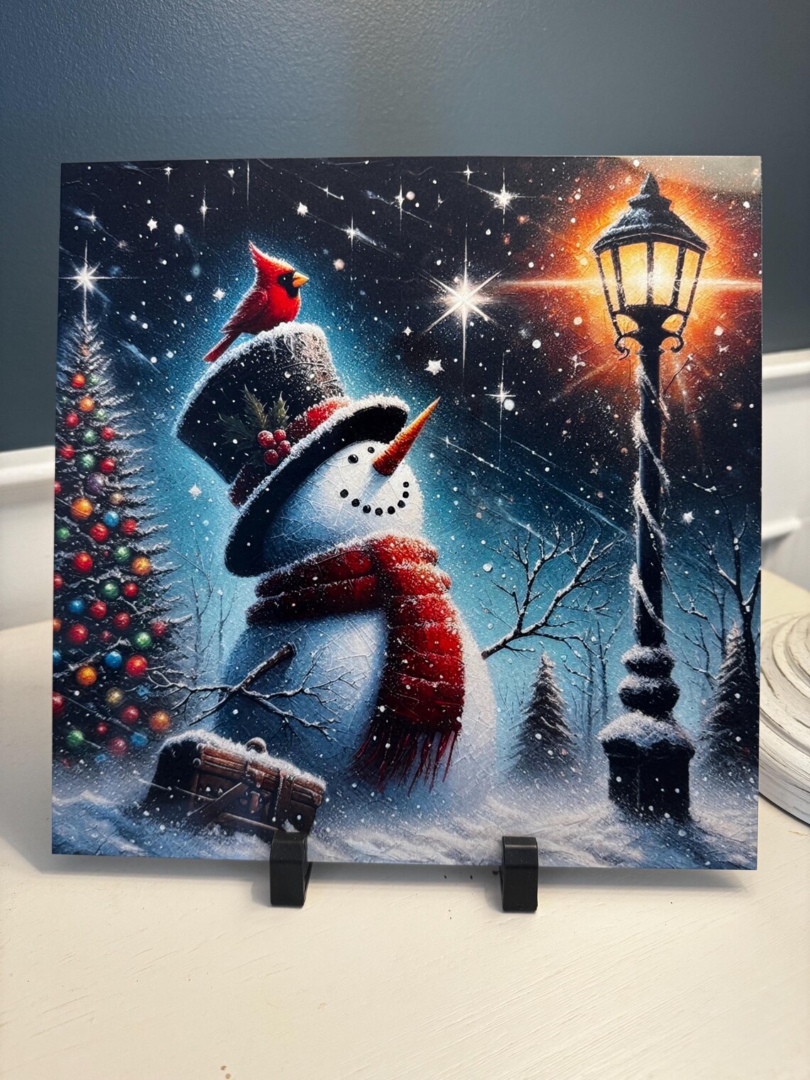 Snowman Metal Sign, Snowman Sign, Snowman Winter Sign, Snowman With ...