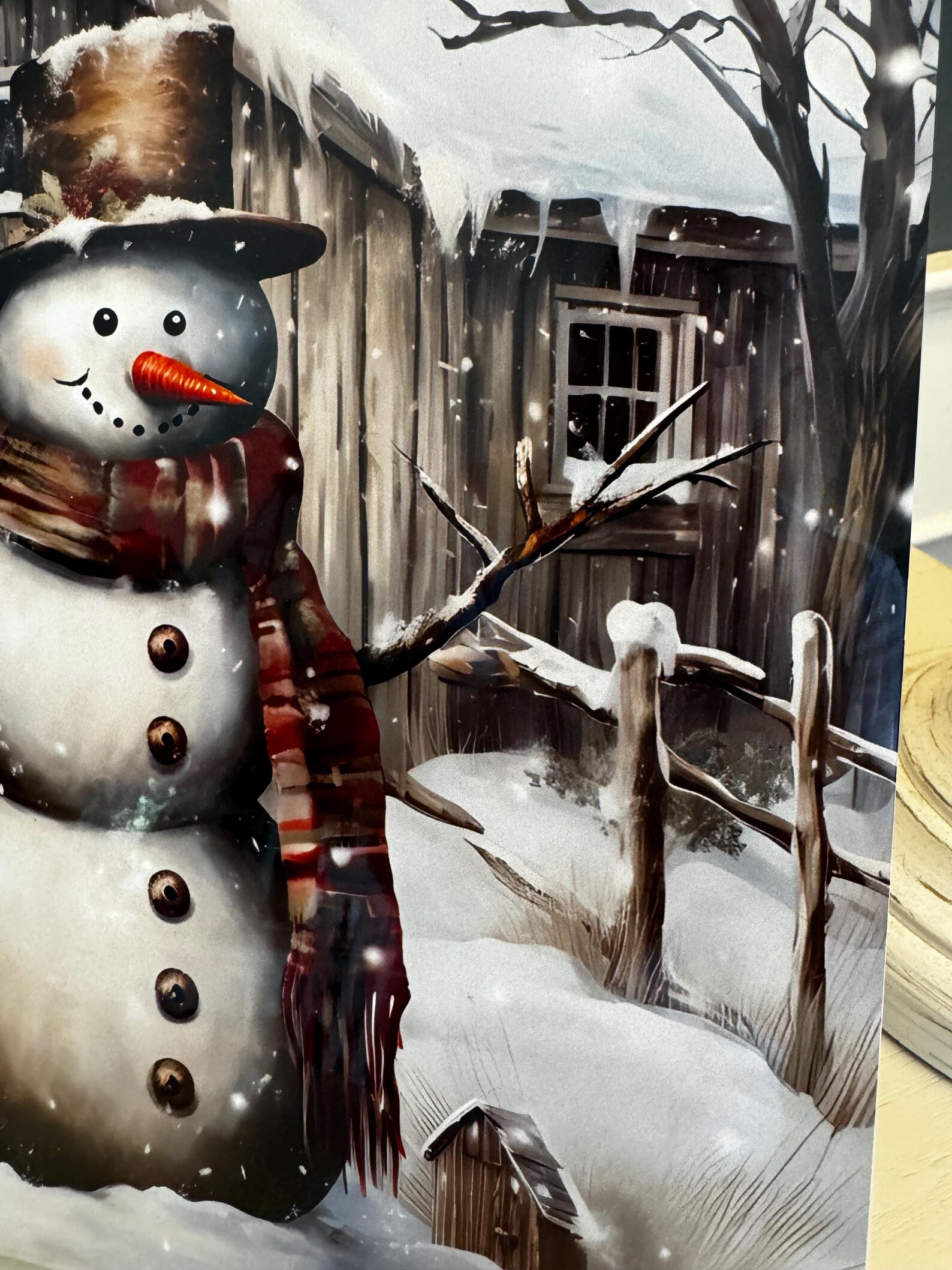 Rustic Snowman Metal Sign, Snowman Sign, Winter Sign, Wreath Attachment ...