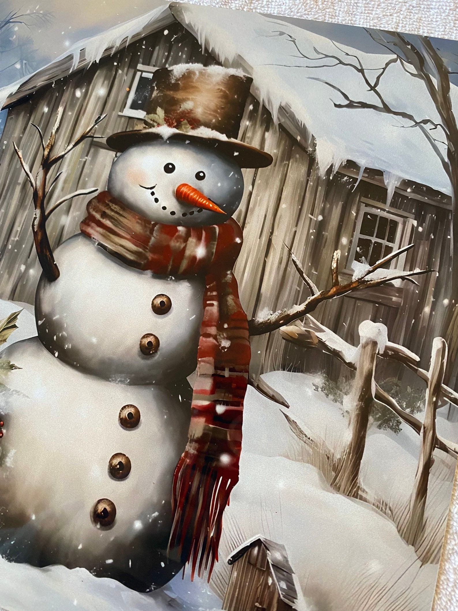 Rustic Snowman Metal Sign, Snowman Sign, Winter Sign, Wreath Attachment ...