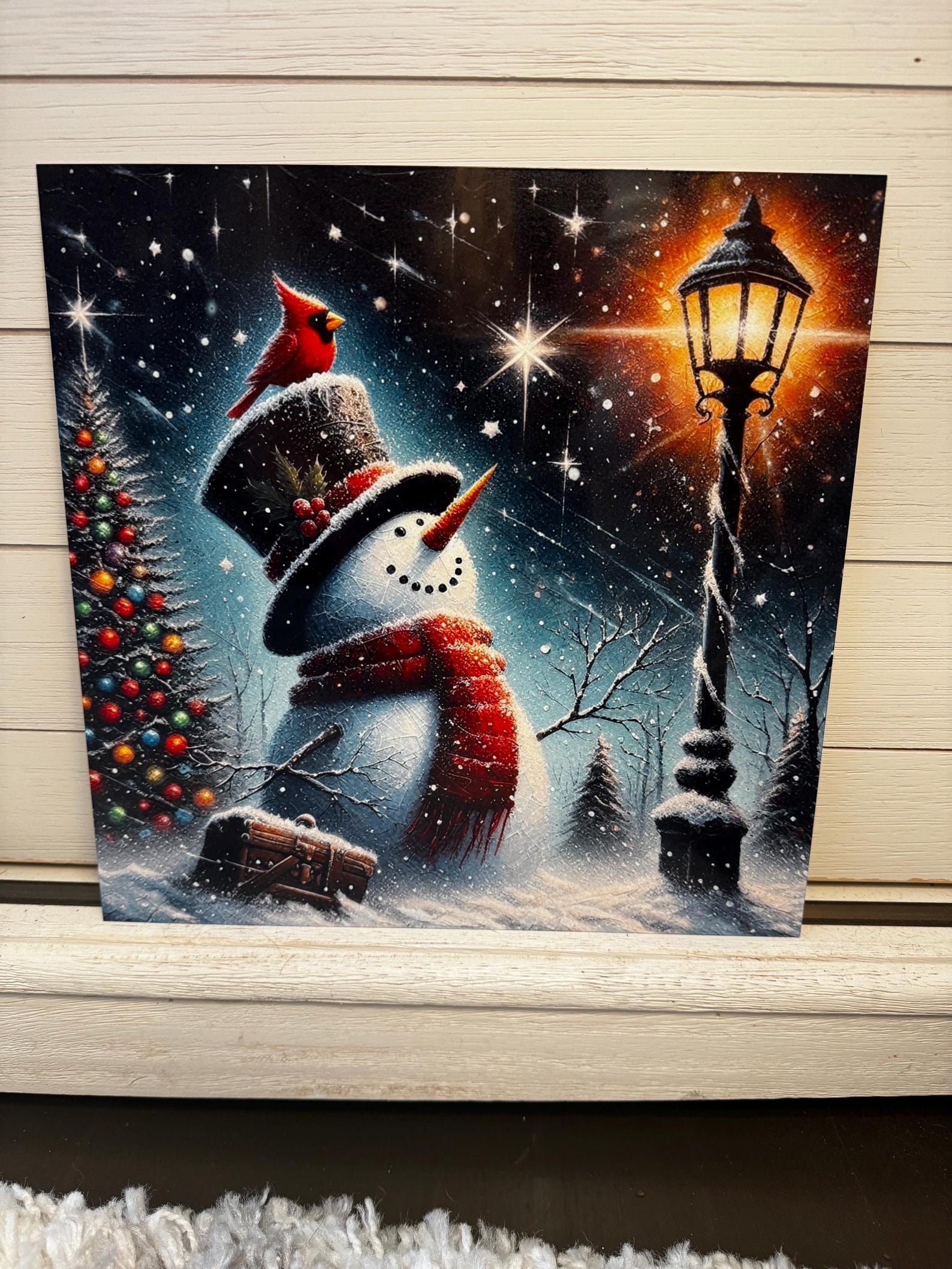 Snowman Metal Sign, Snowman Sign, Snowman Winter Sign, Snowman With ...
