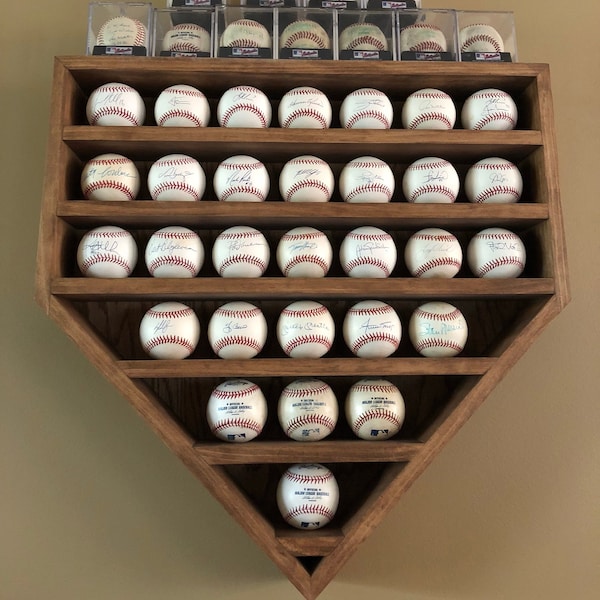 Baseball Display - Etsy
