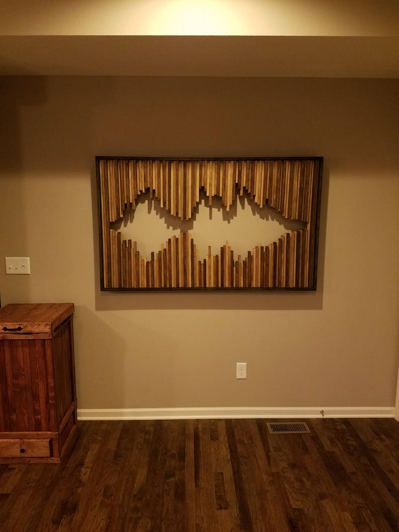 Custom Soundwave Wall Art Soundwave Wall Art Sound Wave Art - Etsy