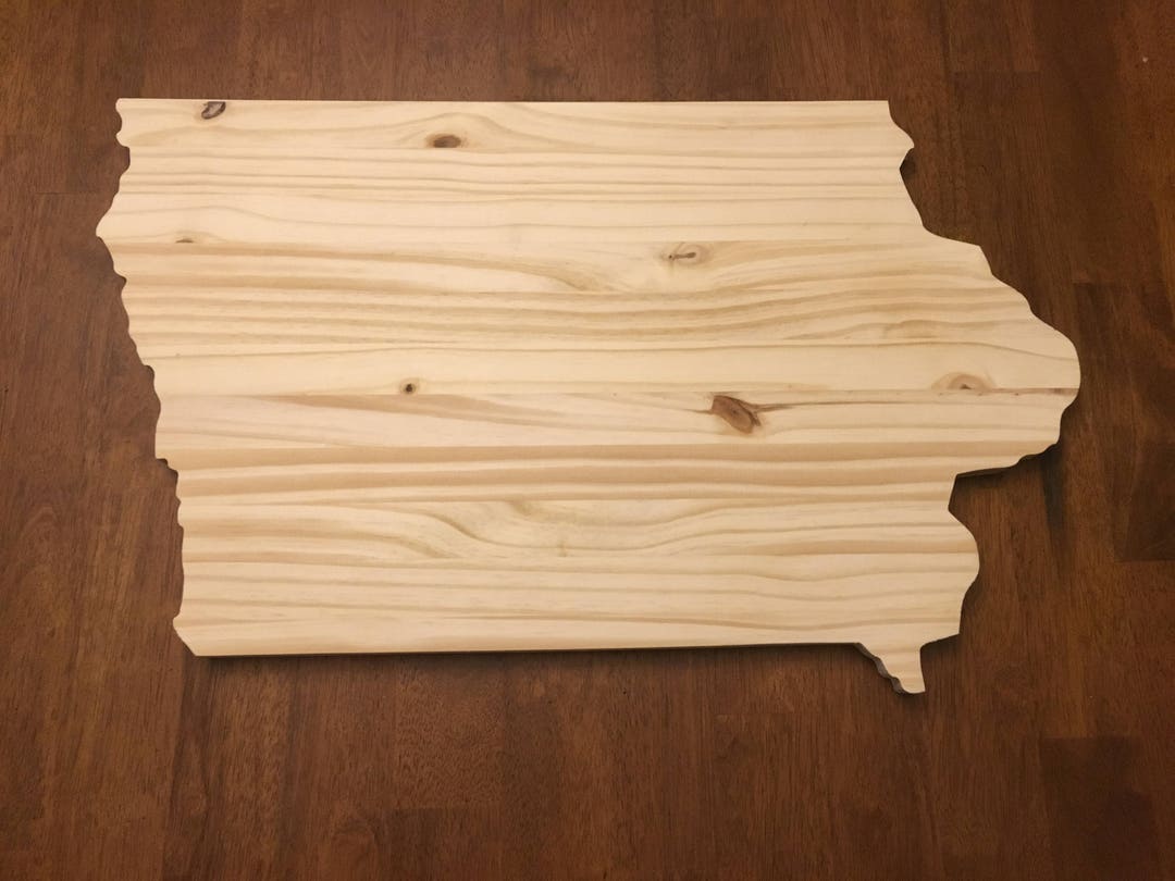 Large State Cutout, Choose Your State, Choose Your Size, Wall Decor - Etsy