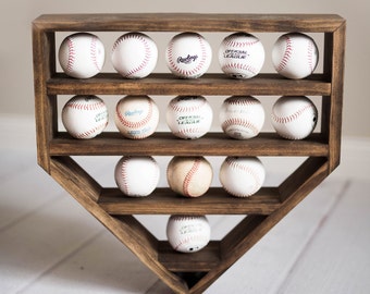 Home Plate Shadow Box - Etsy