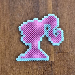 Barbie Profile Mini Perler Beads - Etsy