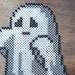 Ghost Perler Beads on a Frame - Etsy