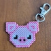 Tweety Bird Earings Mini Perler Beads - Etsy