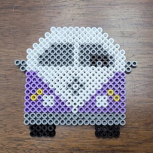 Volkswagen Bus Perler Beads - Etsy
