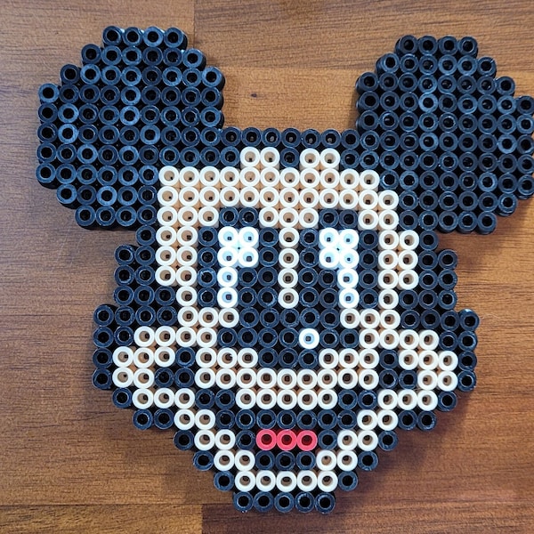 Mickey Mouse Perler Beads - Etsy