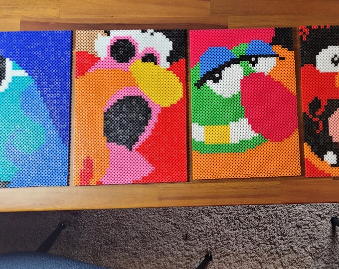 Muppet Electric Mayhem Perler - Etsy