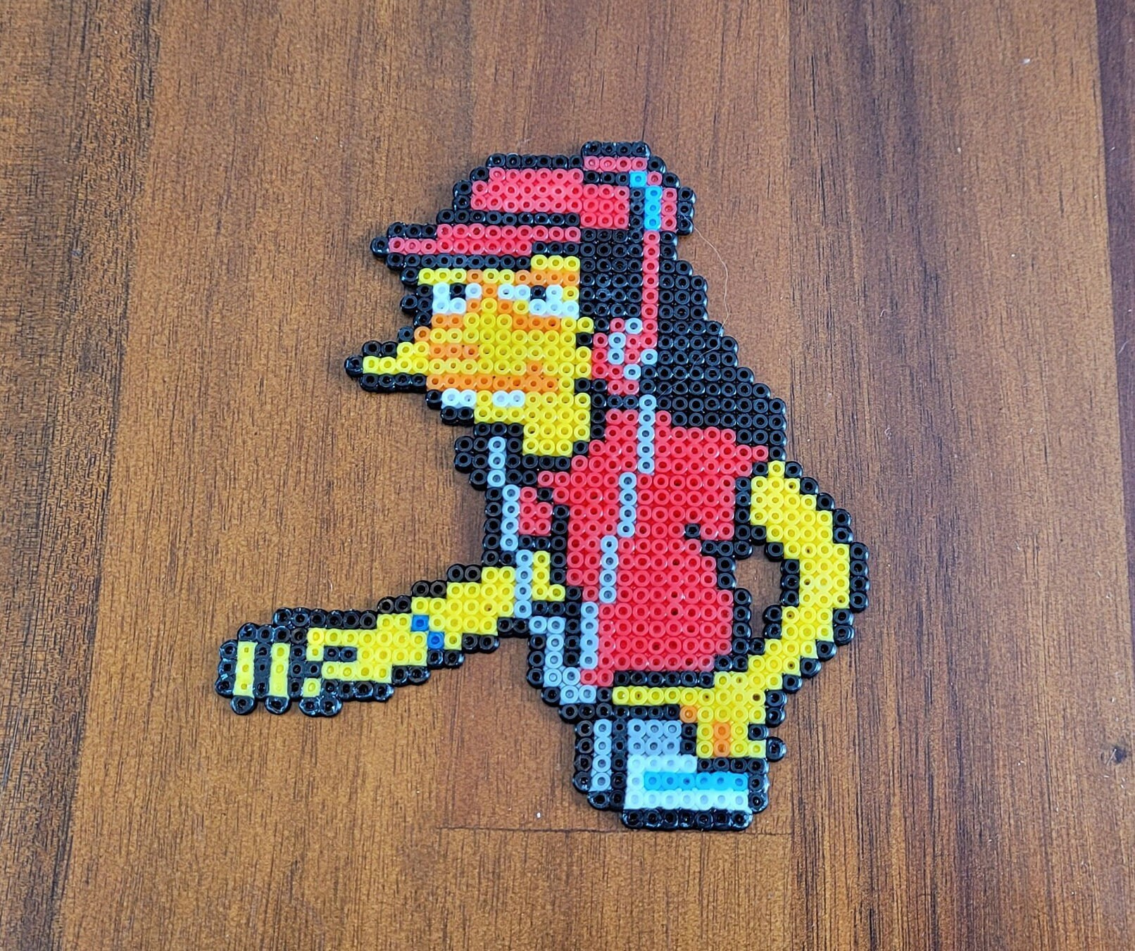 Simpsons Otto Mann Mini Perler Beads - Etsy