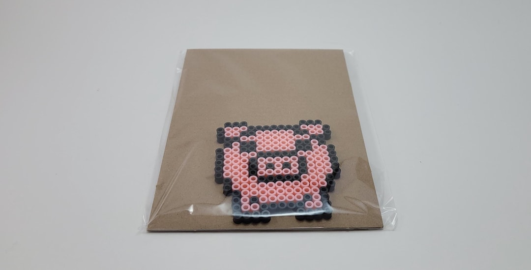 Pink Pig Perler Beads - Etsy