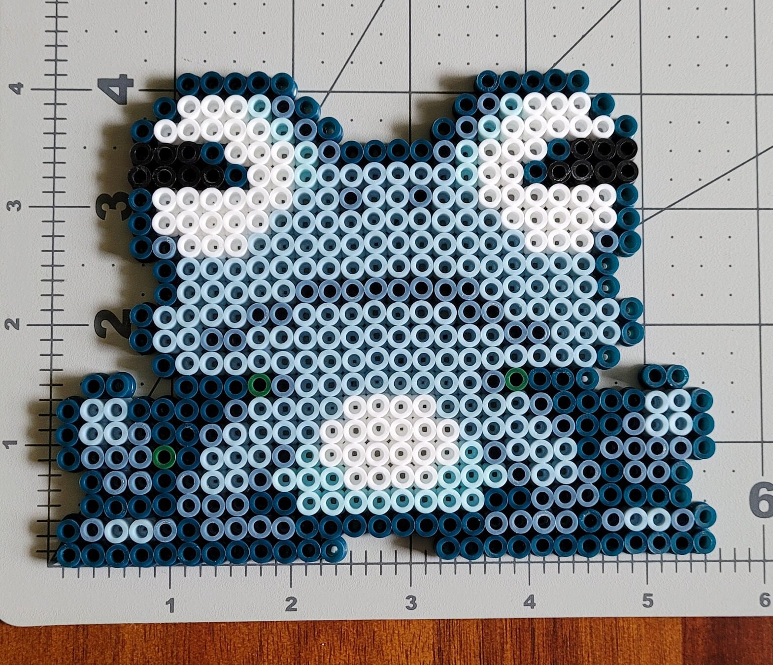 Light Blue Frog Perler Beads - Etsy