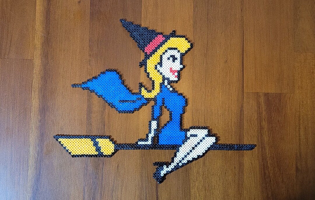 Bewitched Mini Perler Beads - Etsy