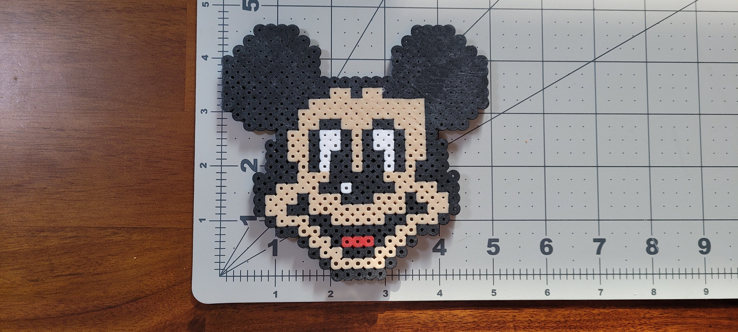 Mickey Mouse Perler Beads - Etsy