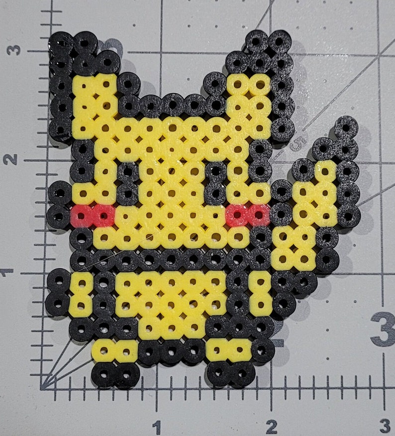 Pokemon Sprites Perler Beads - Etsy