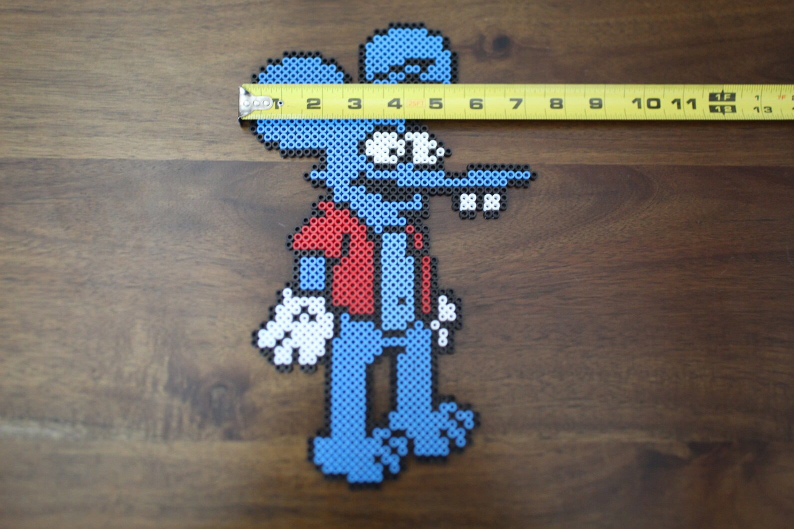 Simpsons Itchy and Scratchy Perler Beads - Etsy