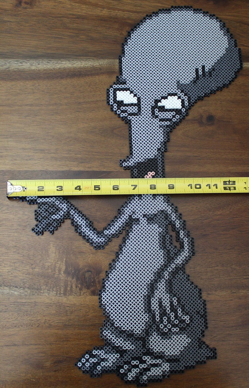 American Dad Roger Perler Beads - Etsy