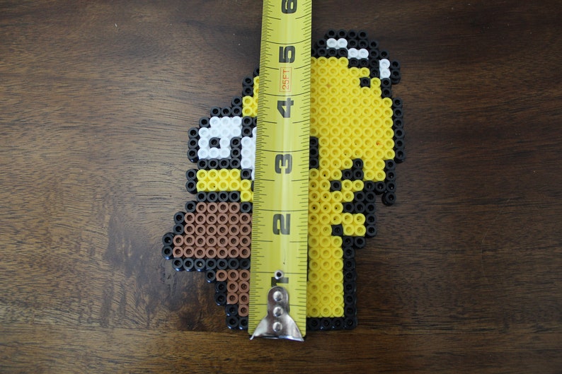 Homer Simpson Perler Beads - Etsy
