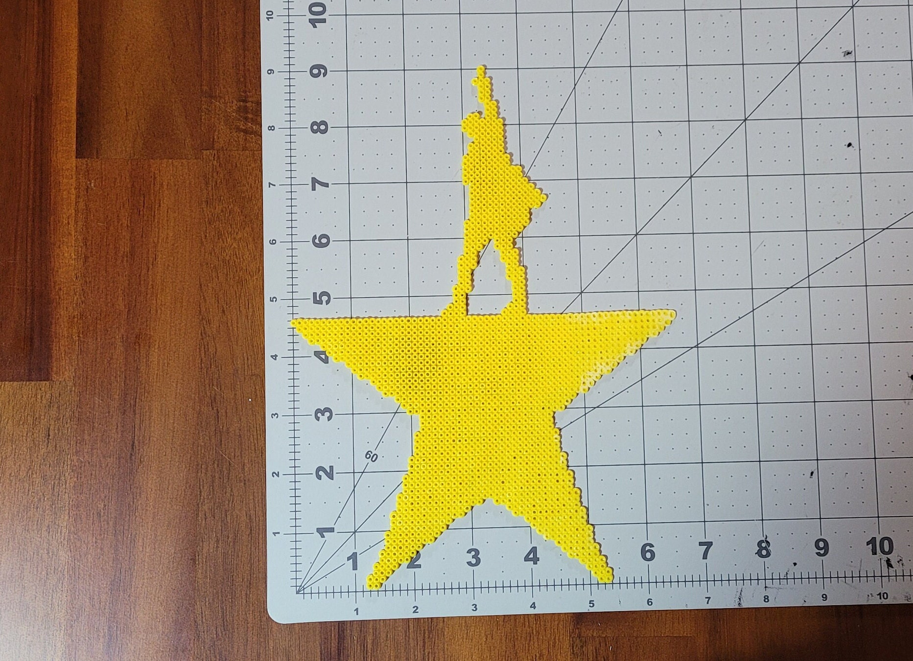 Hamilton Logo Mini Perler Beads - Etsy