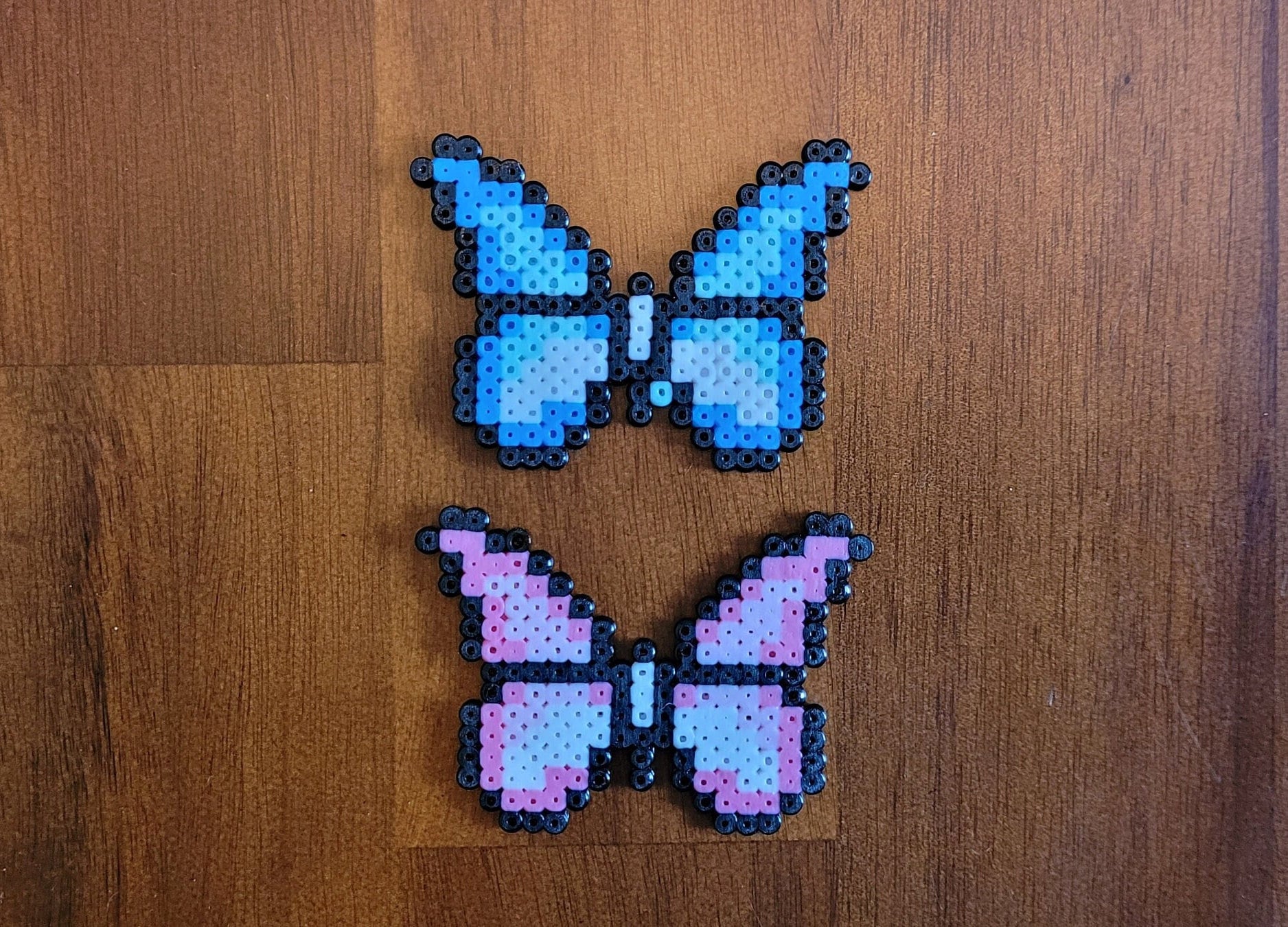 Butterfly Mini Perler Beads - Etsy