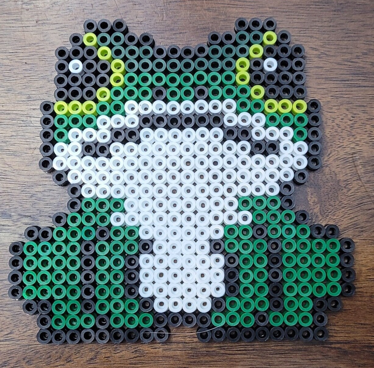 Green Frog Perler Beads - Etsy