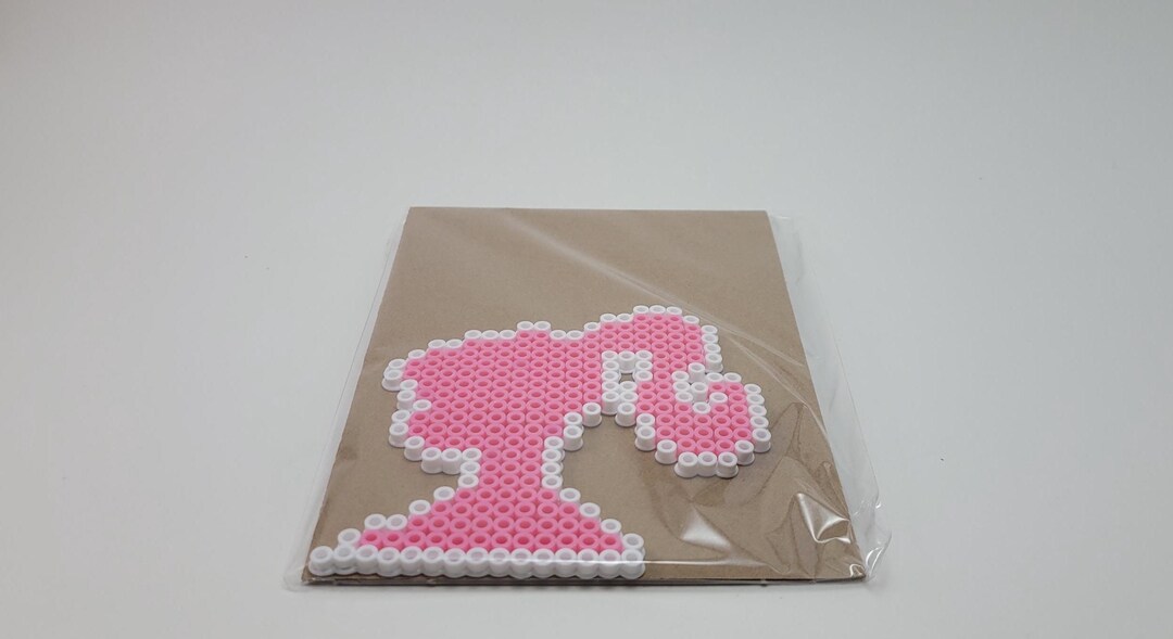 Barbie Profile Perler Beads - Etsy