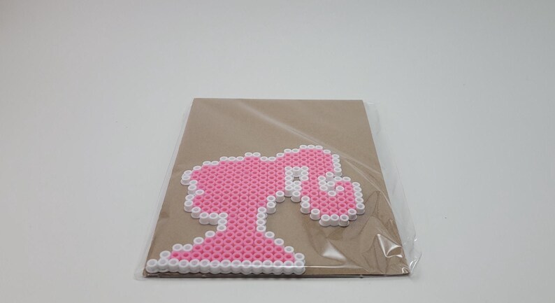 Barbie Profile Perler Beads - Etsy