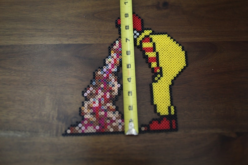 Ronald Mcdonald Perler Beads - Etsy