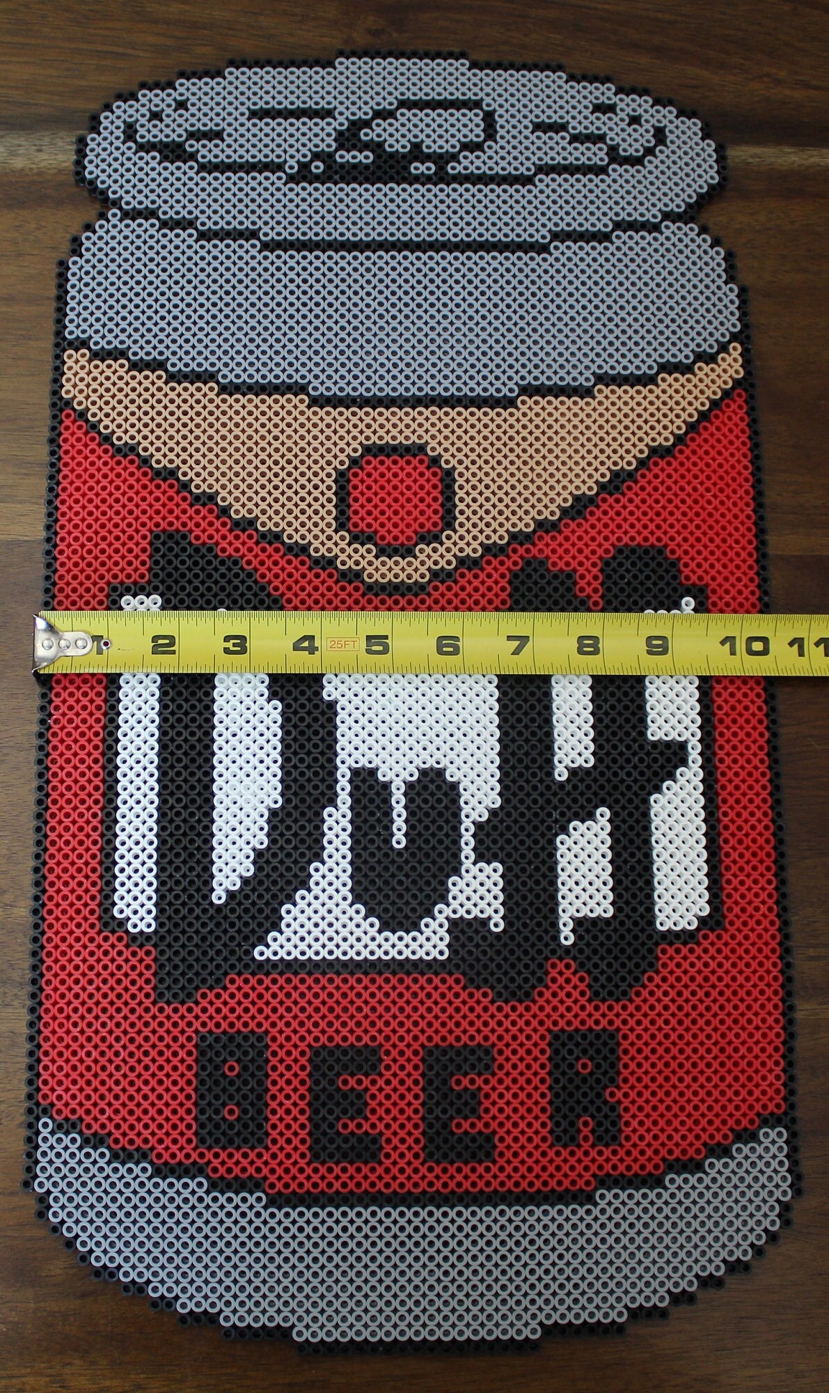 Simpsons Duff Beer Perler Beads - Etsy