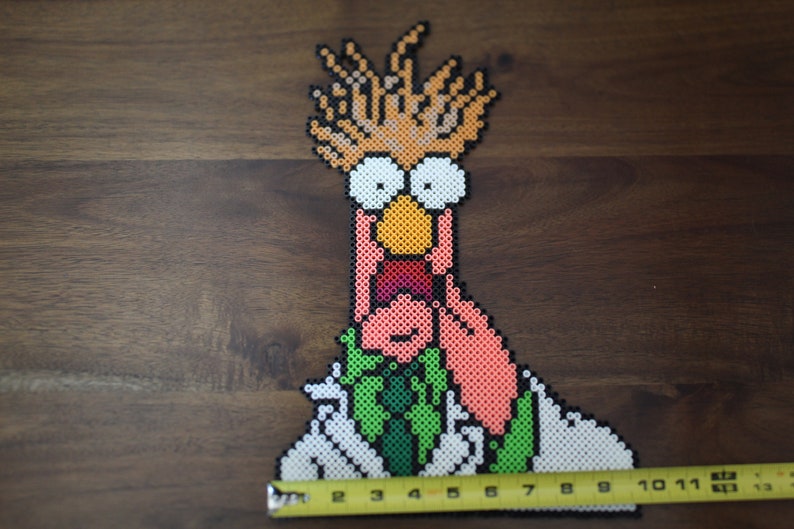Muppets Beaker Perler Beads - Etsy