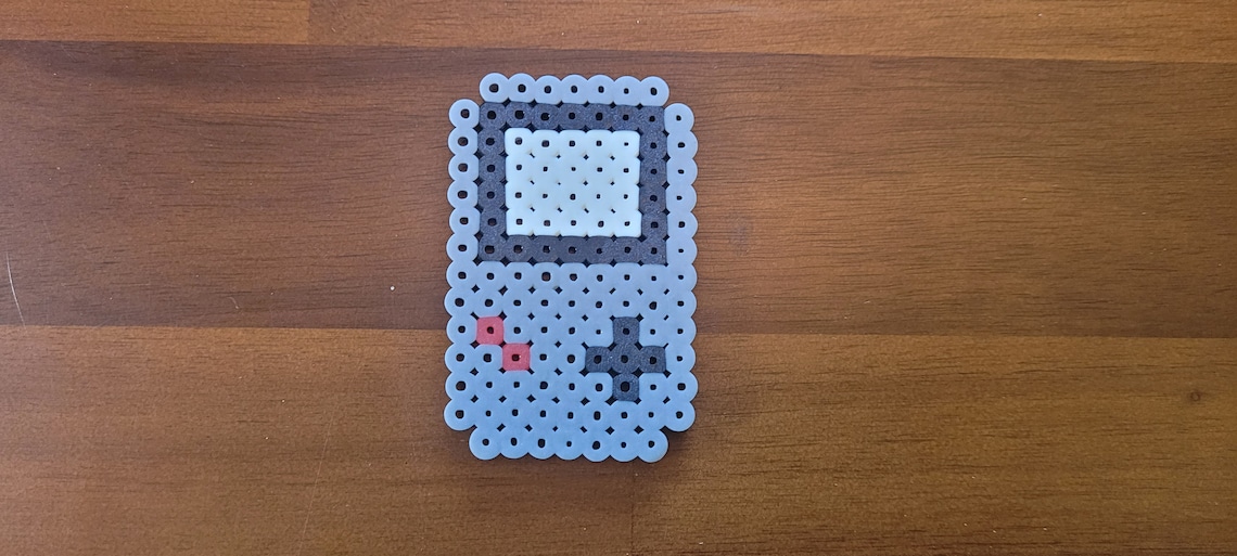 Game Boy Perler Beads - Etsy