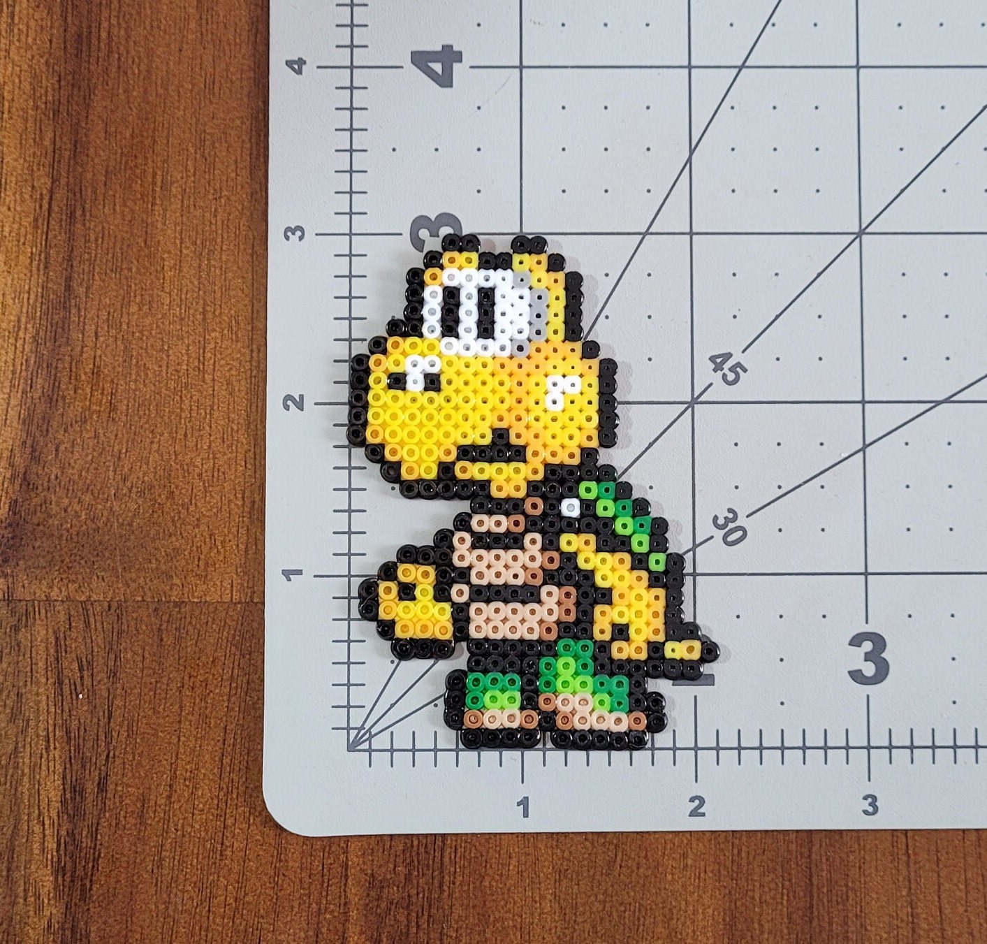 Mario Koopa Troopa Mini Perler Beads - Etsy