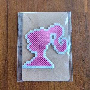 Barbie Profile Mini Perler Beads - Etsy