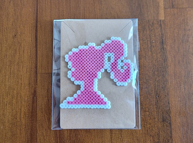 Barbie Profile Mini Perler Beads - Etsy