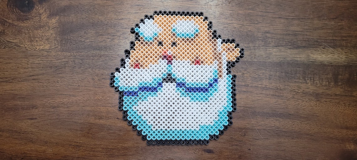 Kris Kringle Perler Beads - Etsy