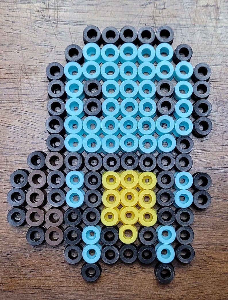 Pokemon Sprites Perler Beads - Etsy