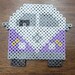 Volkswagen Bus Perler Beads - Etsy