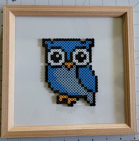 Cute Owl Perler
