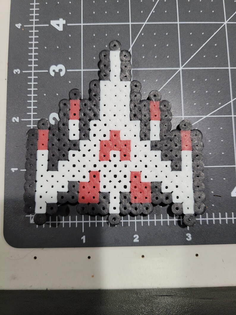 Galaga Perler Beads - Etsy