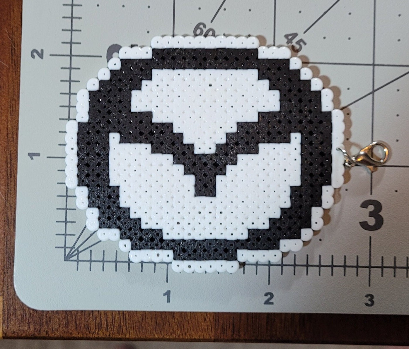 Mazda Logo Mini Perler Beads Keychain/pendant - Etsy