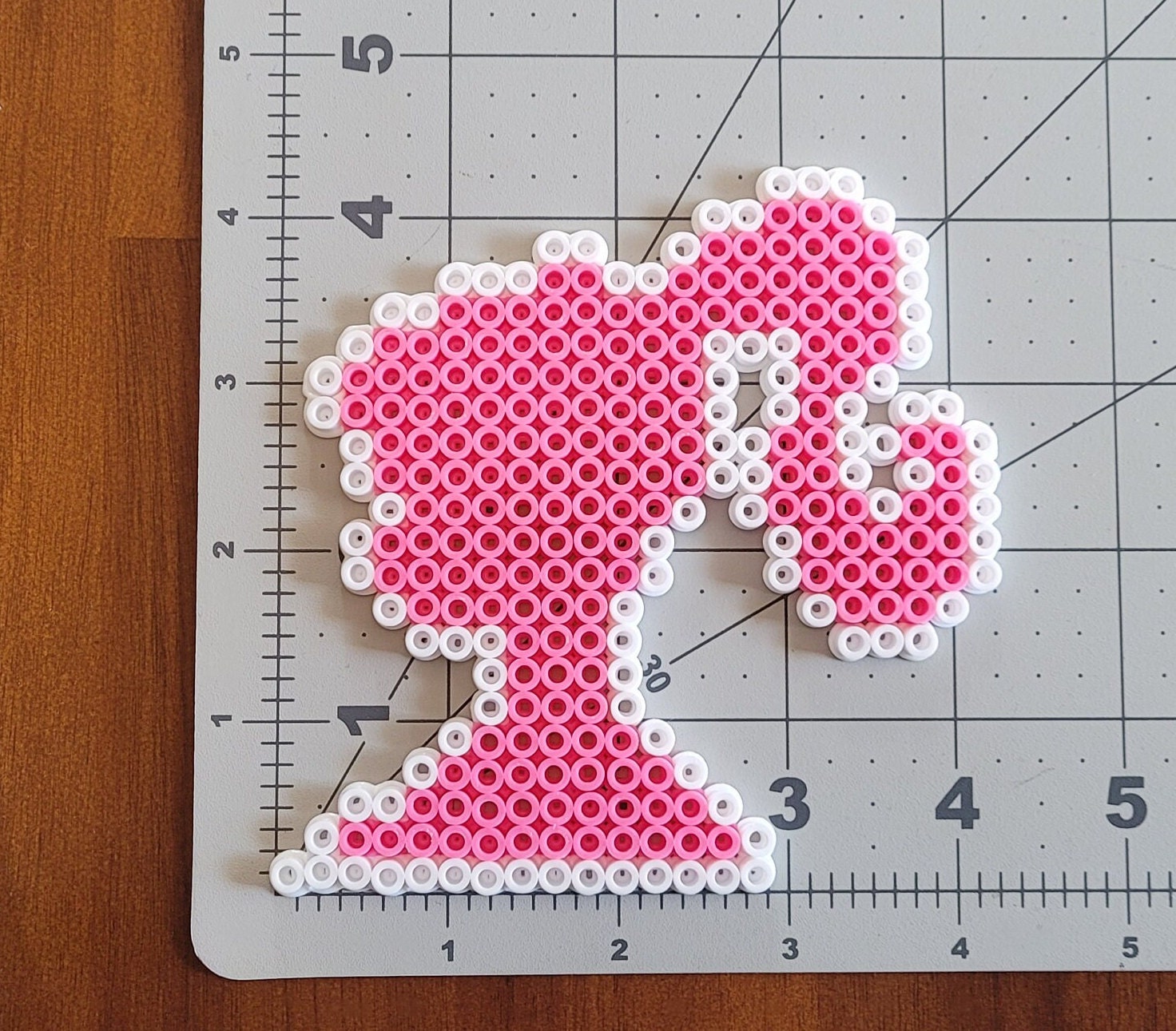 Barbie Profile Perler Beads - Etsy