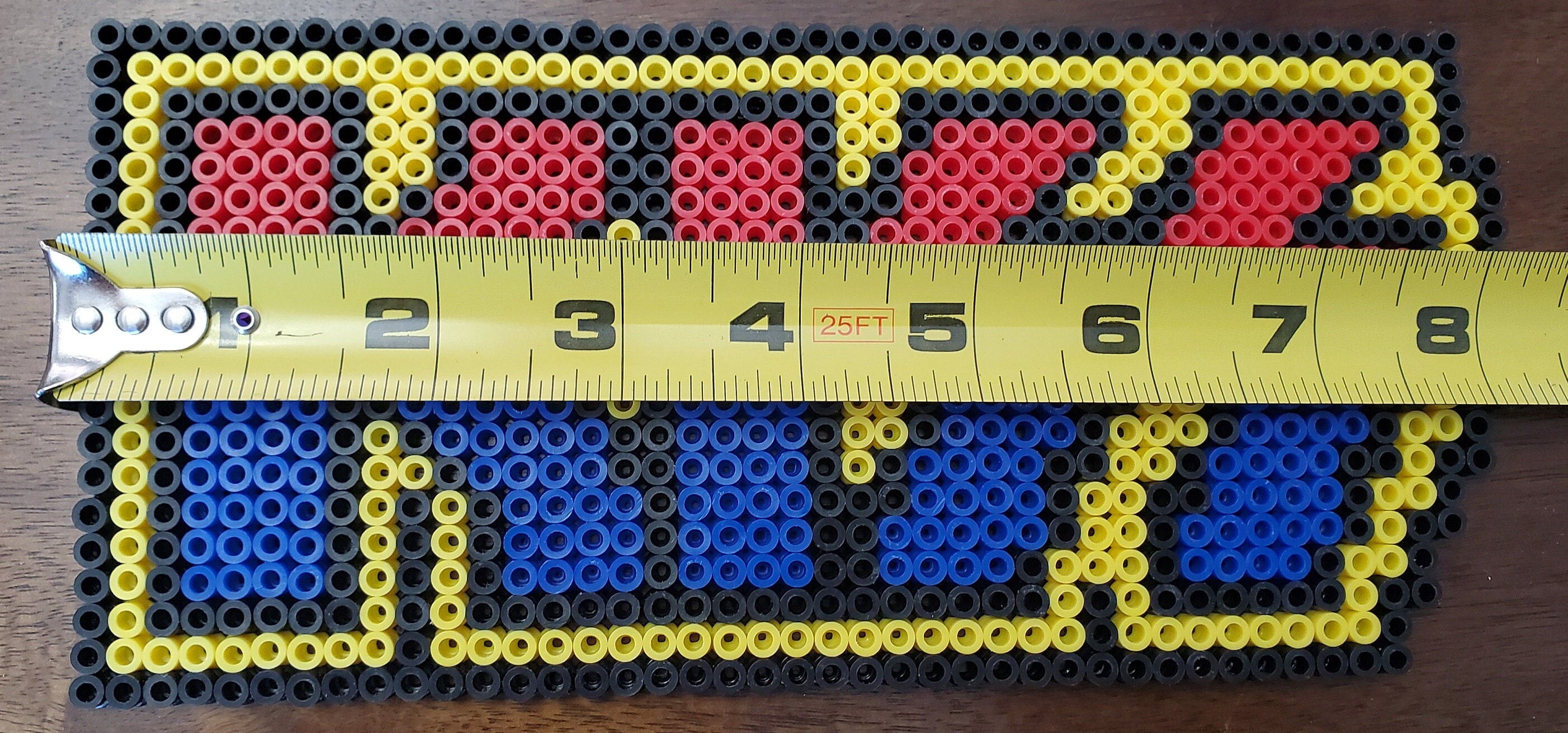 Kiss Logo Perler Beads - Etsy