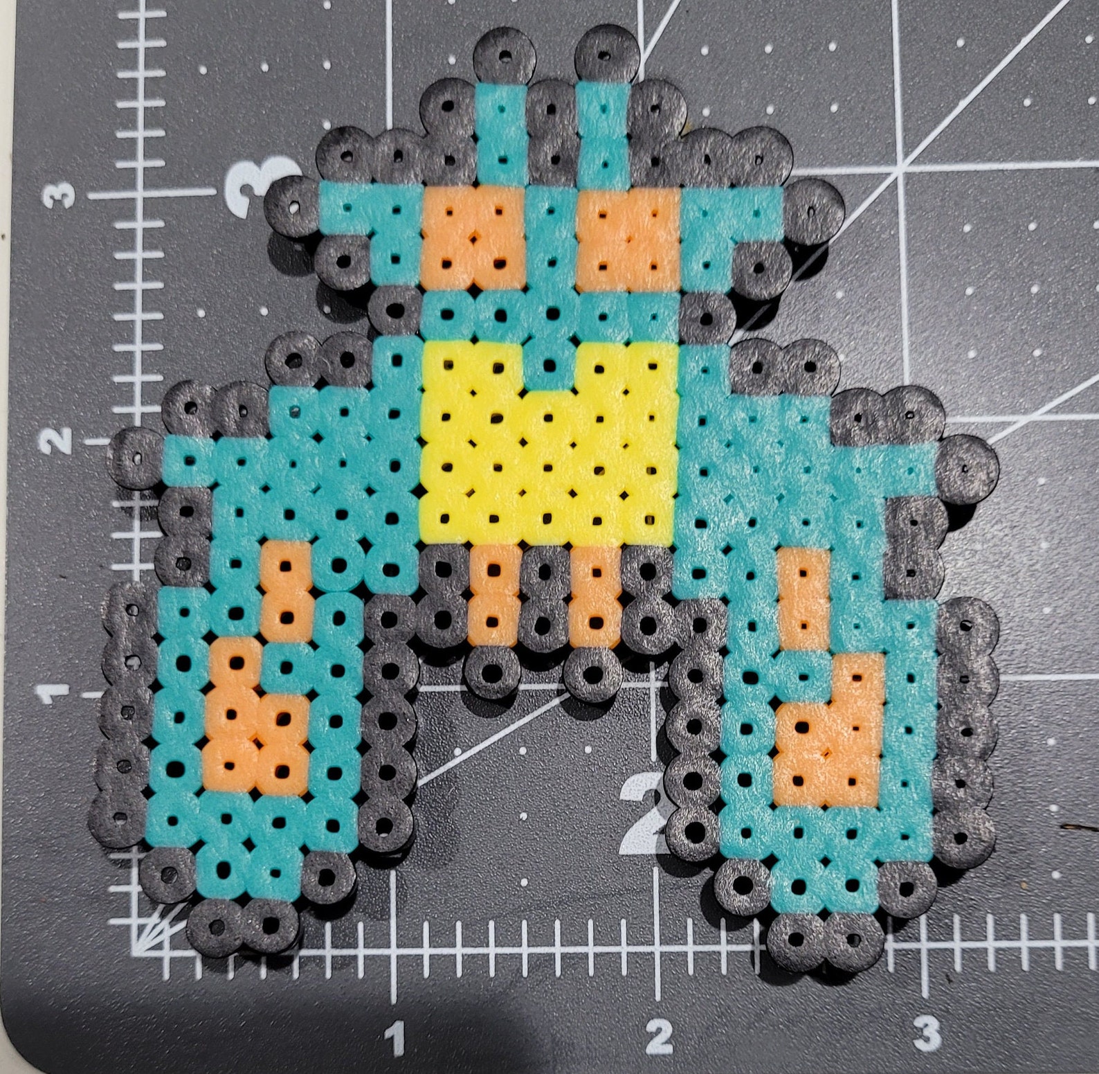 Galaga Perler Beads - Etsy
