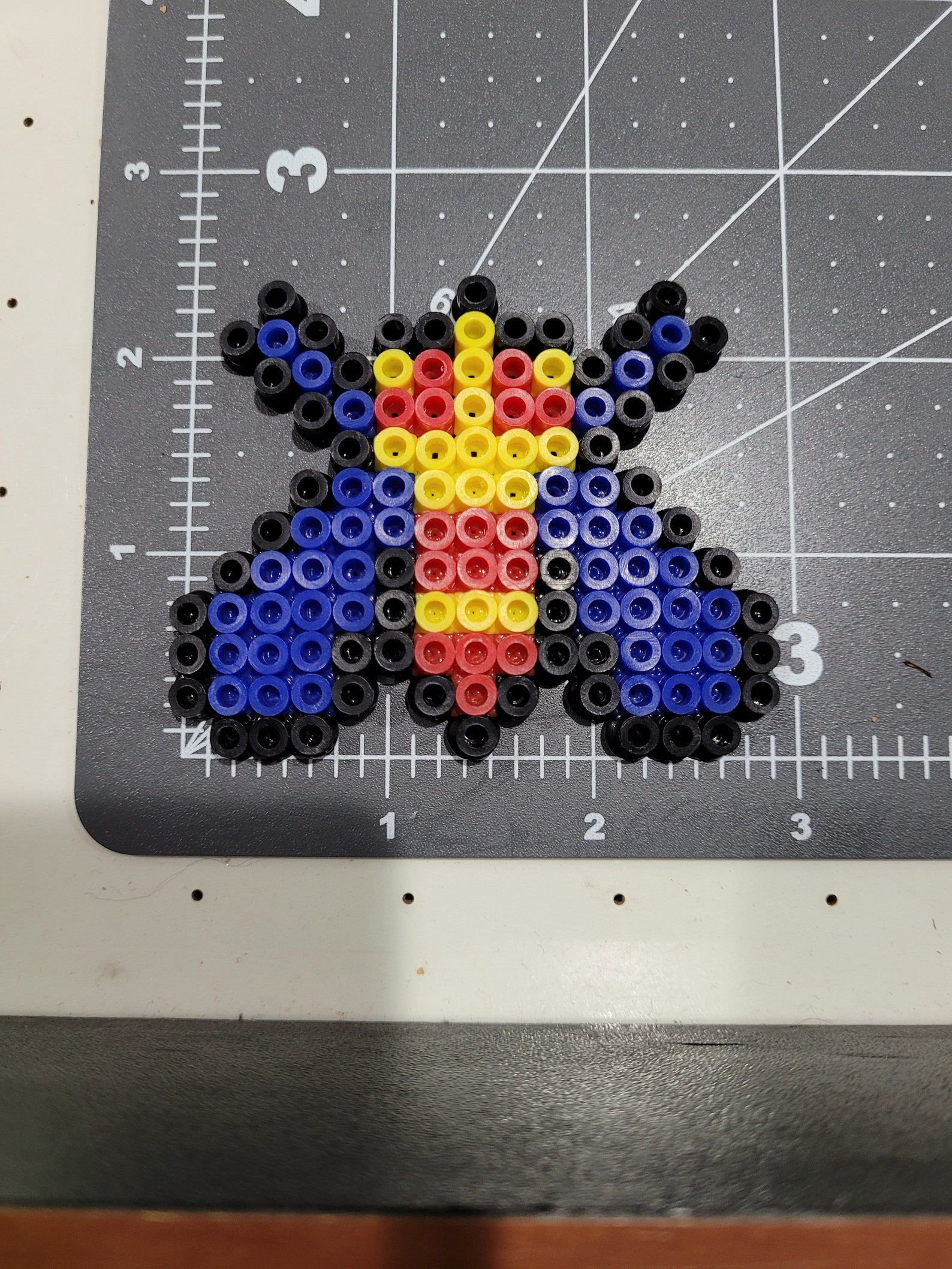 Galaga Perler Beads - Etsy