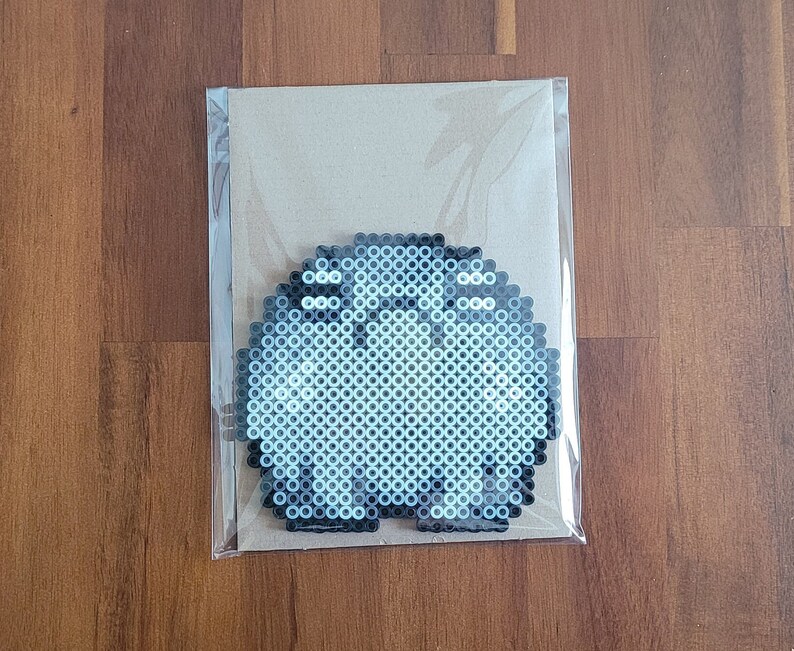 Gray Frog Perler Beads - Etsy